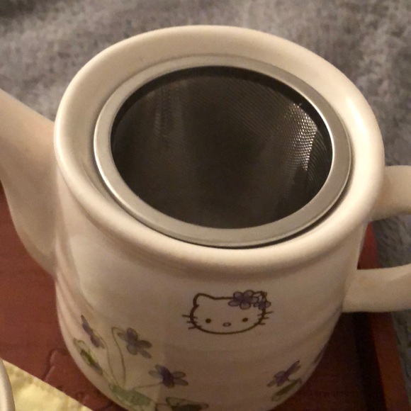 Accents | Authentic Japanese Hello Kitty Tea Set | Poshmark